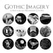 Gothic Imagery Instagram Highlight Covers, Goth Instagram Highlight ...