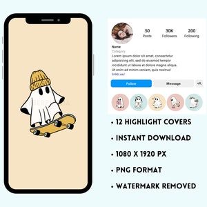 Halloween Instagram Highlight Covers, Halloween Highlight Covers ...