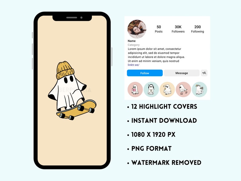 Halloween Instagram Highlight Covers, Halloween Highlight Covers ...