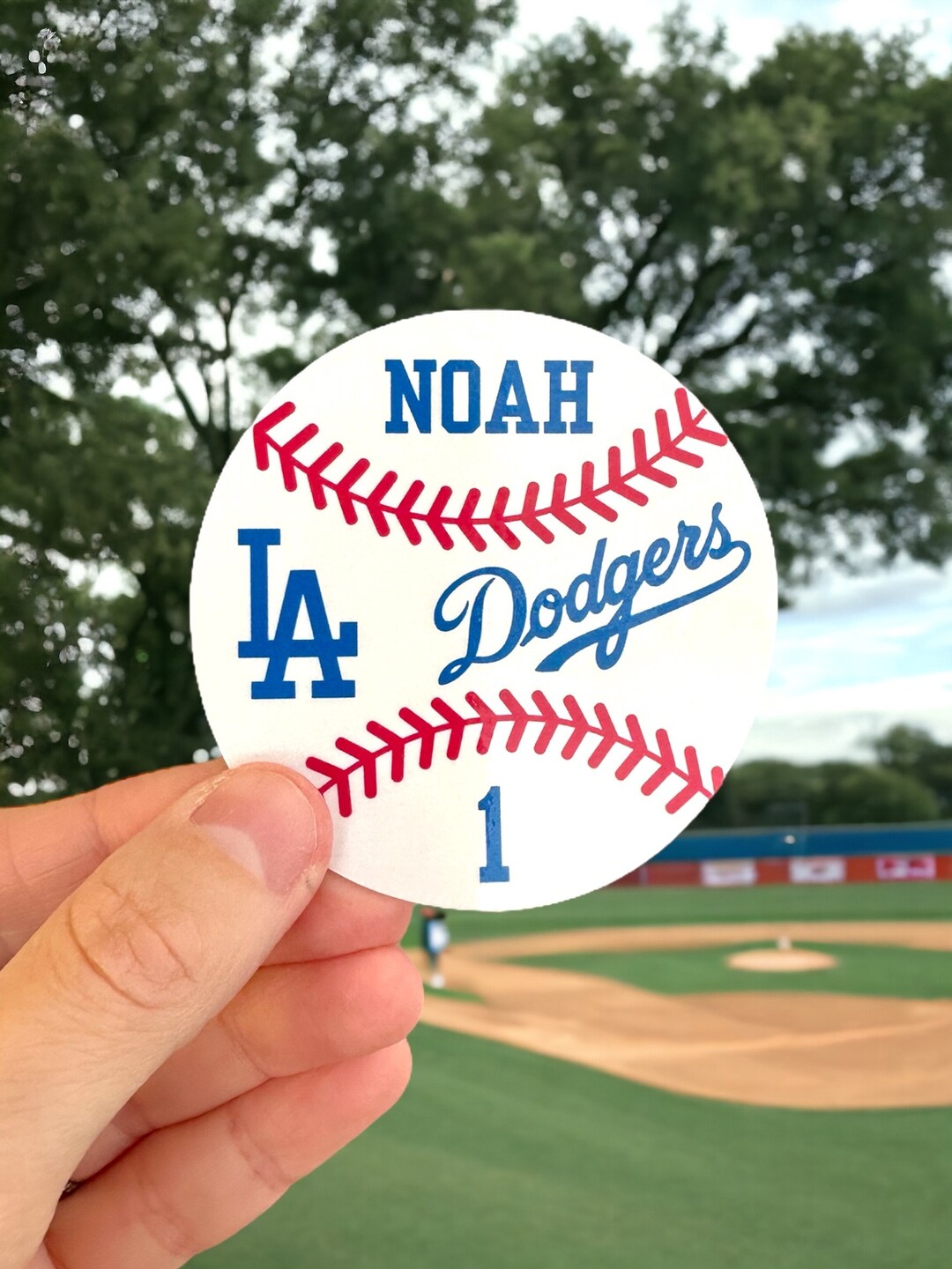 Baseball Team Name Stickers Set / Personalized Custom Name Decals ...