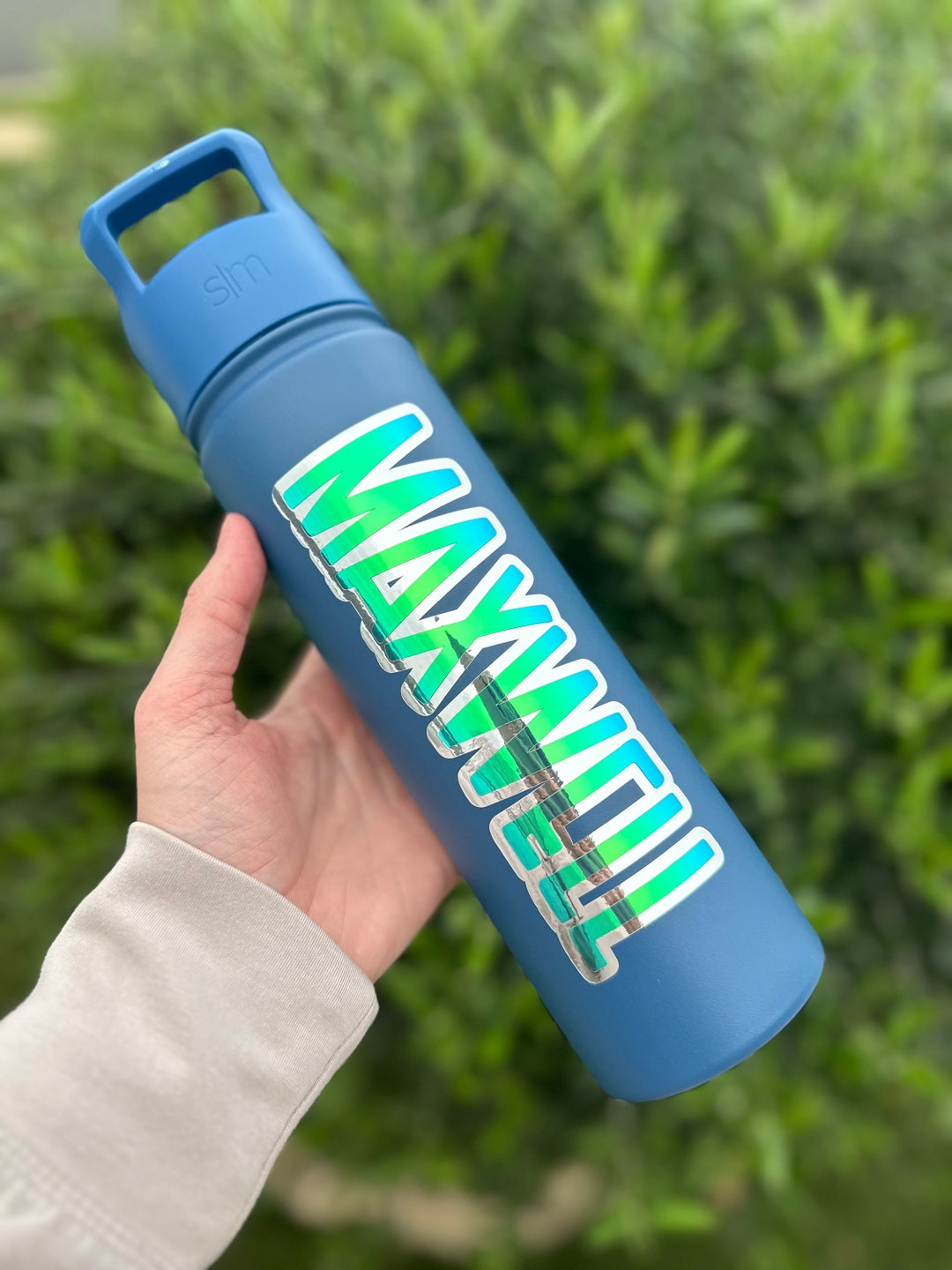 6” Name Decal Sticker 2 Colors / Custom Vinyl Name Decal Personalized ...