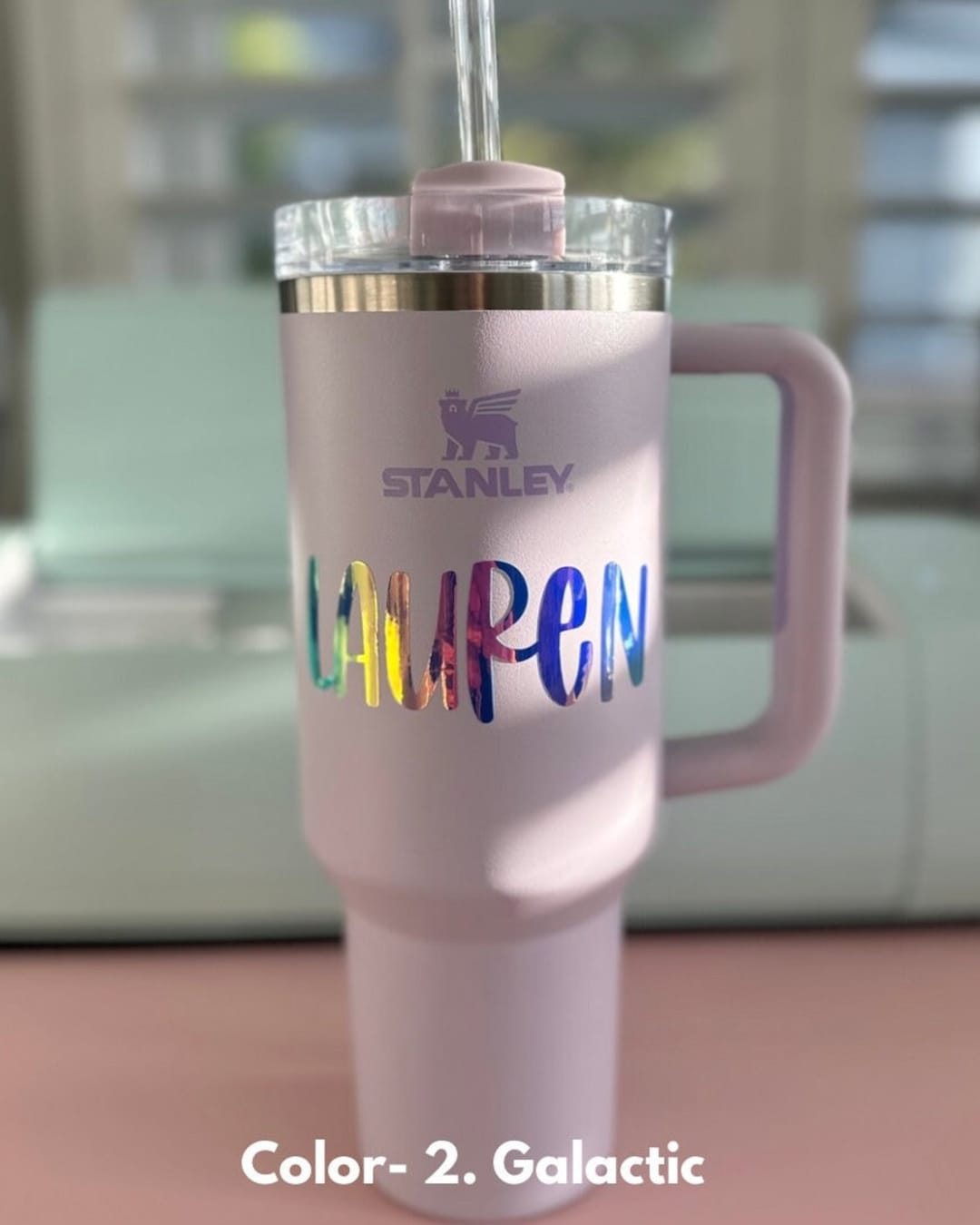 Lauren Font/ Name Sticker Decal / Custom Vinyl Name Decal / Vinyl ...