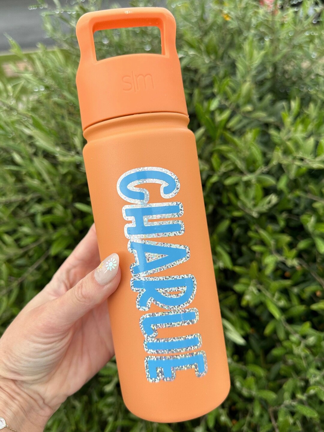 5” Name Sticker Decal 2 Colors / Custom Vinyl Name Decal / Personalized ...