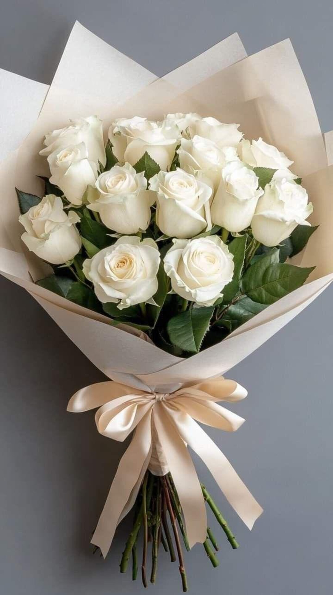 Astral White Rose Bouquet Offering for Spirit Companions | Spirit’s ...