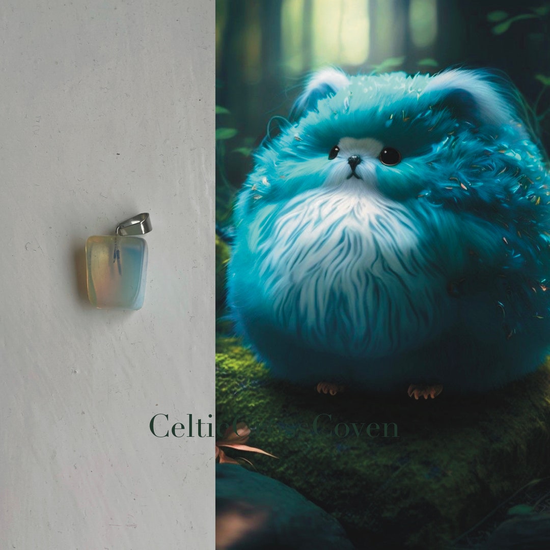 Druid Forest Sprite Spirit Bond Soul Companion Spiritual Vessel ...