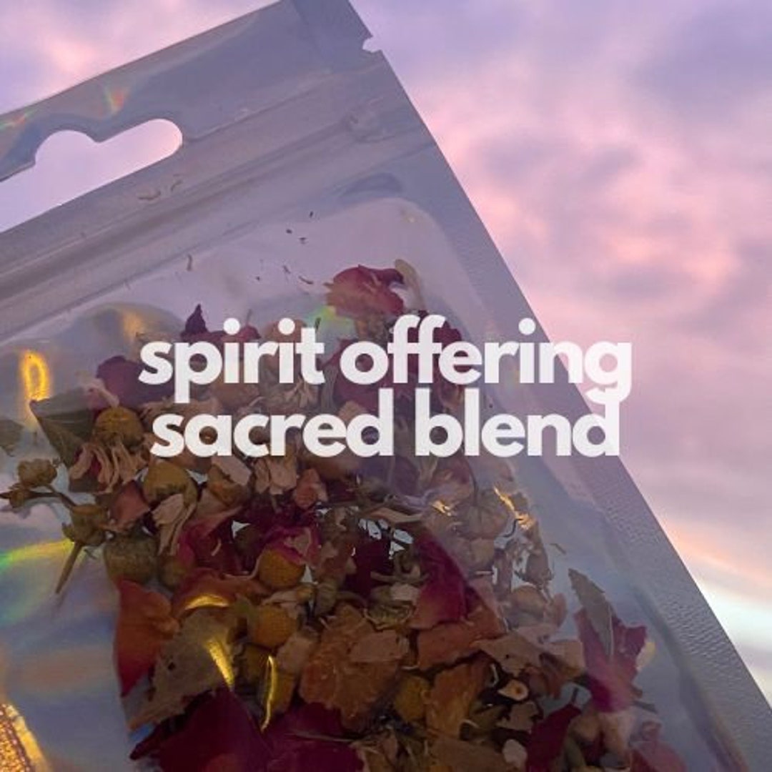 Mystic Essence Sacred Energizing Herb Blend for Spiritual Offerings ...
