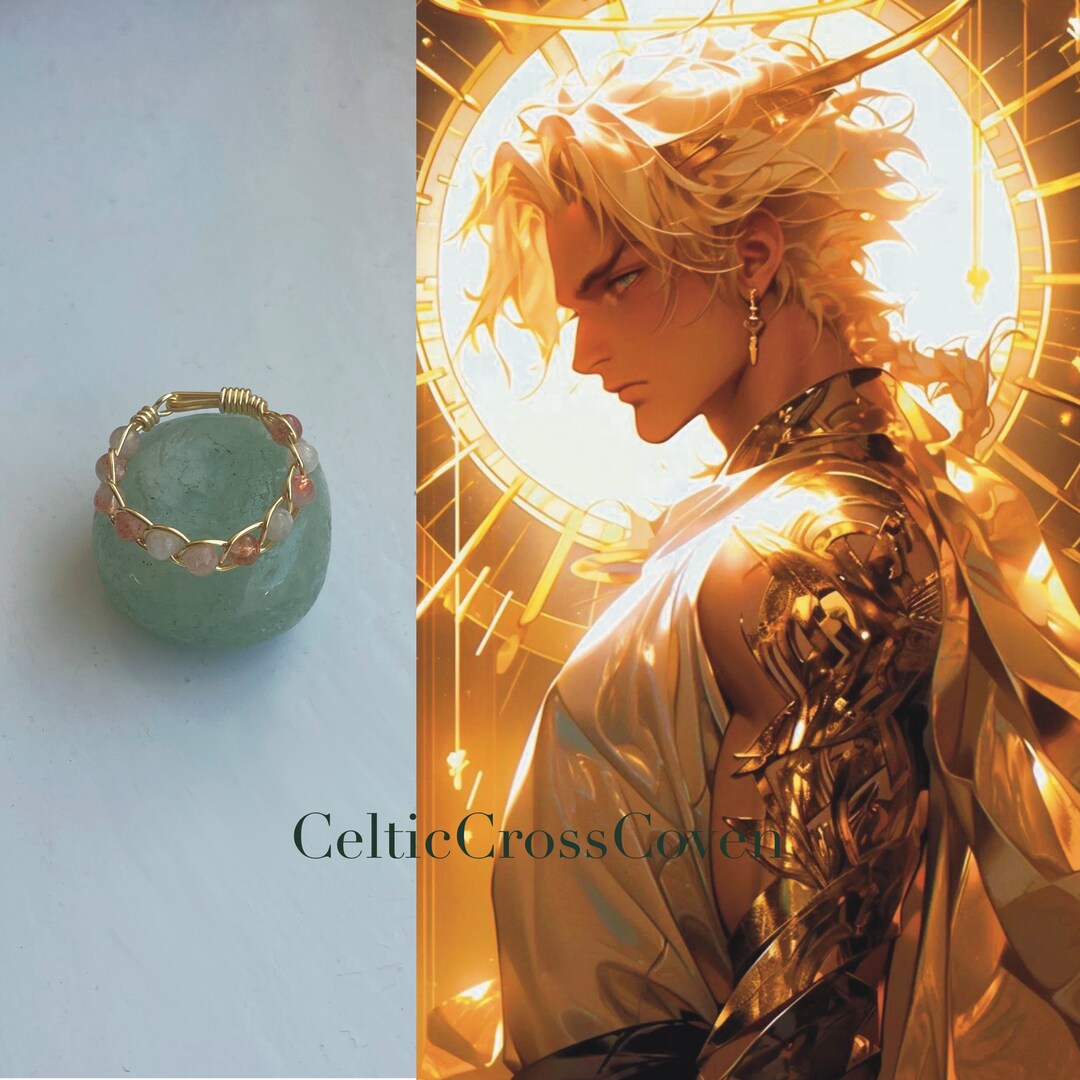 Seraphim Angel Spirit Bond | Spirit Companion | Soul Vessel Necklace - Etsy