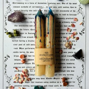 Iris Devotional Candle Greek God Deity Worship - Etsy