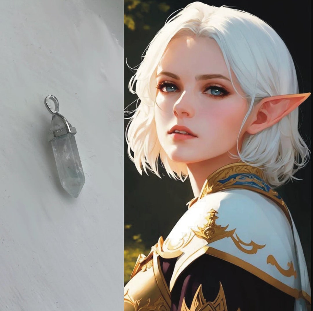 Bold Elven Warrior Spirit Bond Spirit Companion Spirit Vessel Necklace ...