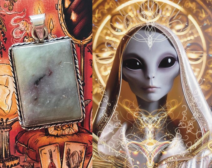 Female Grey Spirit Bond | Companion of Mental Expansion & Ethereal ...