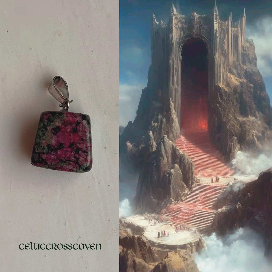 The Crimson Citadel | Astral Realm Portal | Personal Realm | Enchanted ...