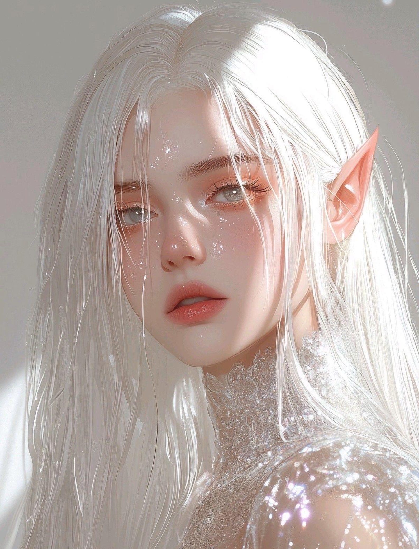 Moonlight Elf Archetype | Lunar Serenity & Celestial Intuition | Night ...