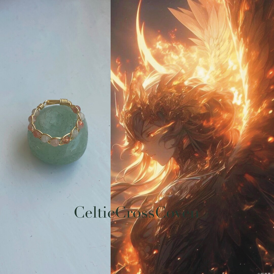 Astral Entity of Light Living Entity | Spirit Necklace | Spirit Bond - Etsy