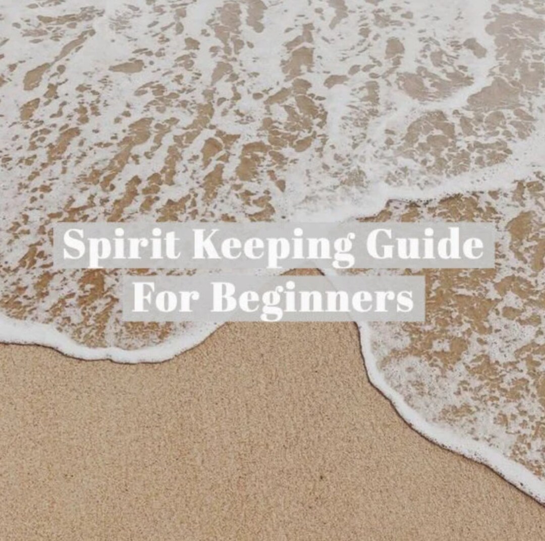 Beginners Spirit Keeping Guide - Etsy