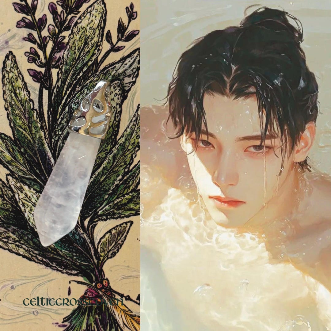 Water Incubus Spirit Bond | Spirit Companion | Spirit Vessel Necklace ...
