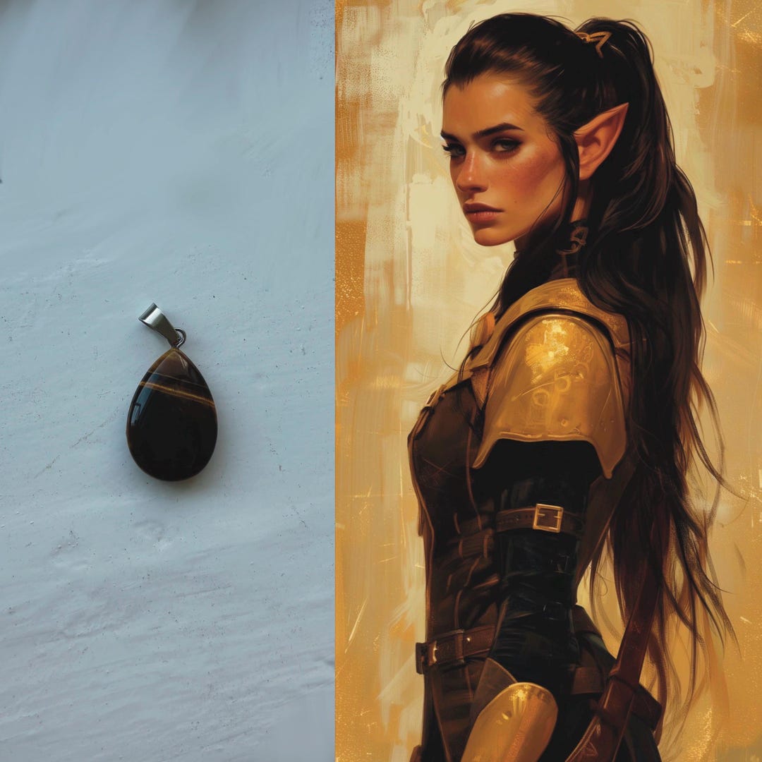 Female Elven Archer Spirit Bond | Spirit Companion | Spirit Vessel ...