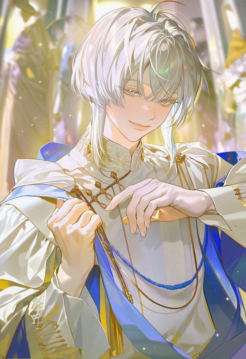 Aureline Luminarch | Solar Court Envoy | Light-bearer | Living Entity ...