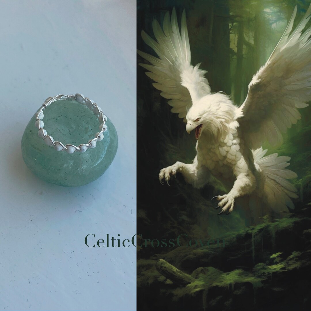 Protective Griffin Spirit Bond | Spiritual Companion | Haunted Vessel ...