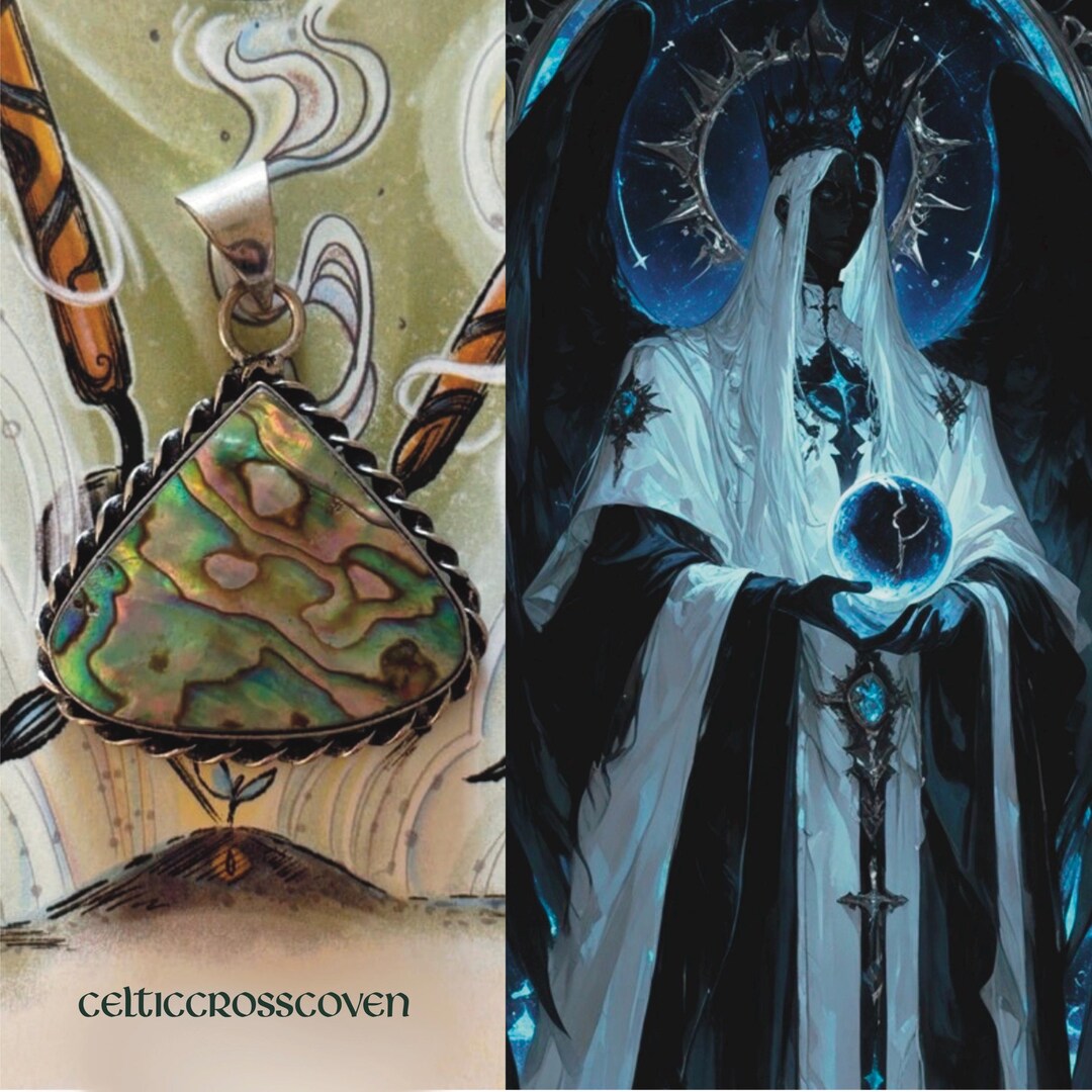 RARE Void Seraph Spirit | Celestial Guardian | Light & Shadow Mastery ...