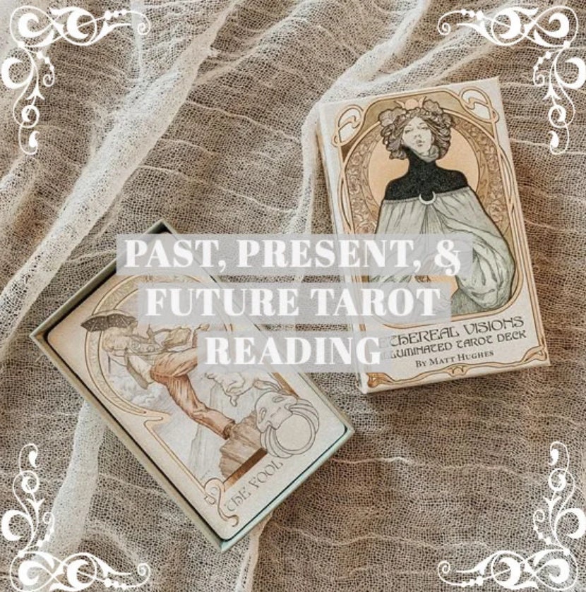 Past, Present and Future Tarot Reading Remote Spell Enchanted Conjure - Etsy