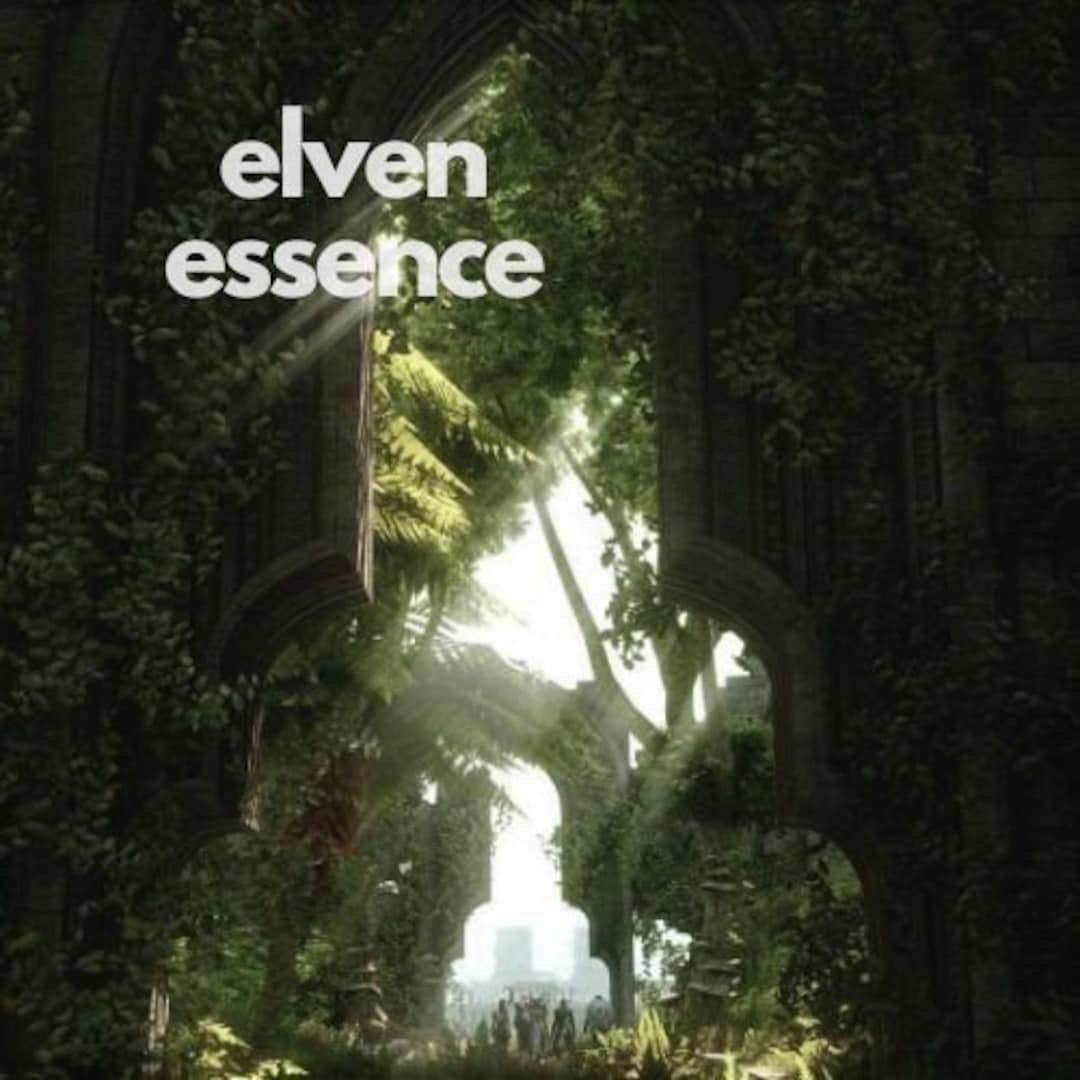 Elven Essence | Transformation Rite | Astral & Physical Shift - Etsy