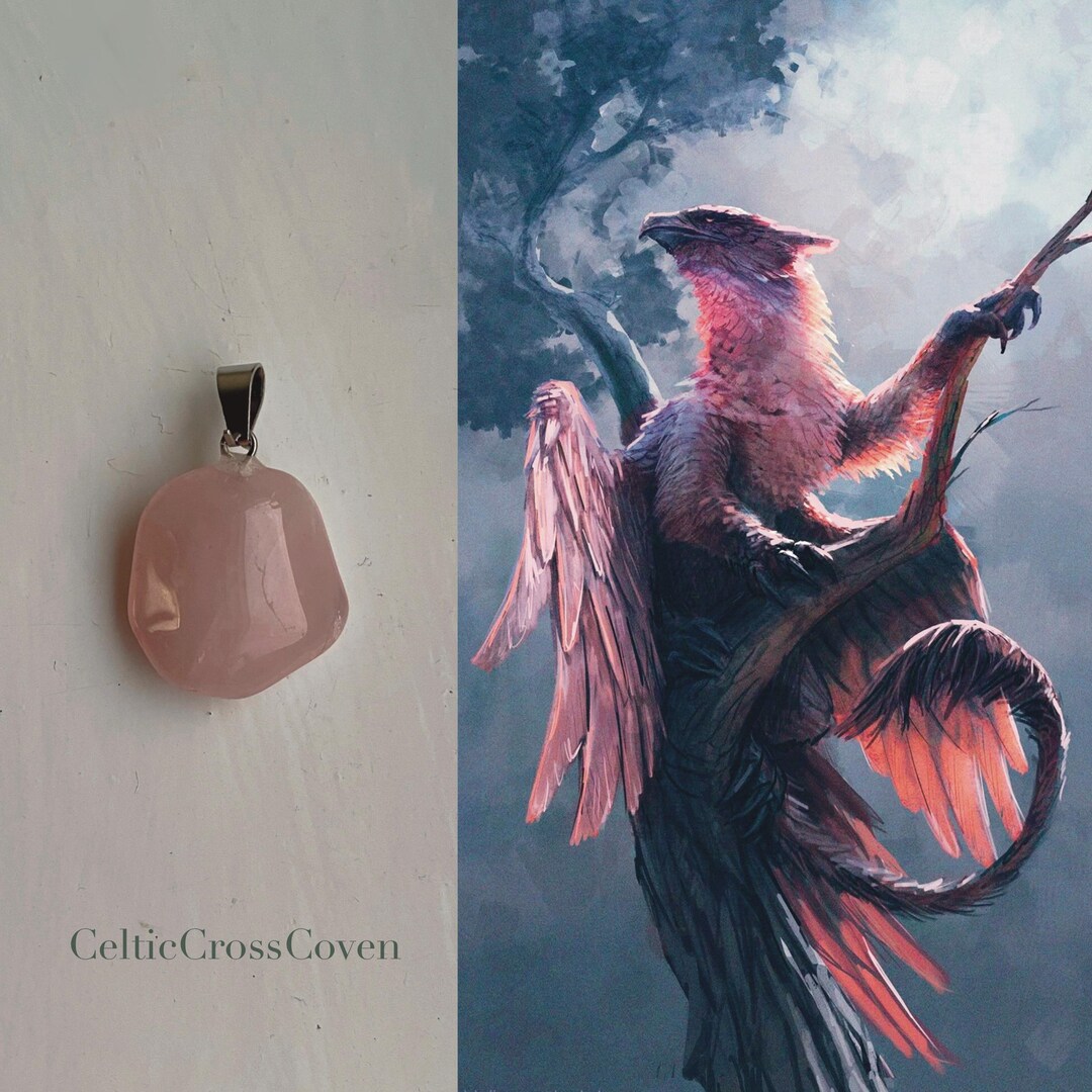 Rosacrest Gryphion | Spirit Bond | Spirit Companion | Vessel Necklace ...