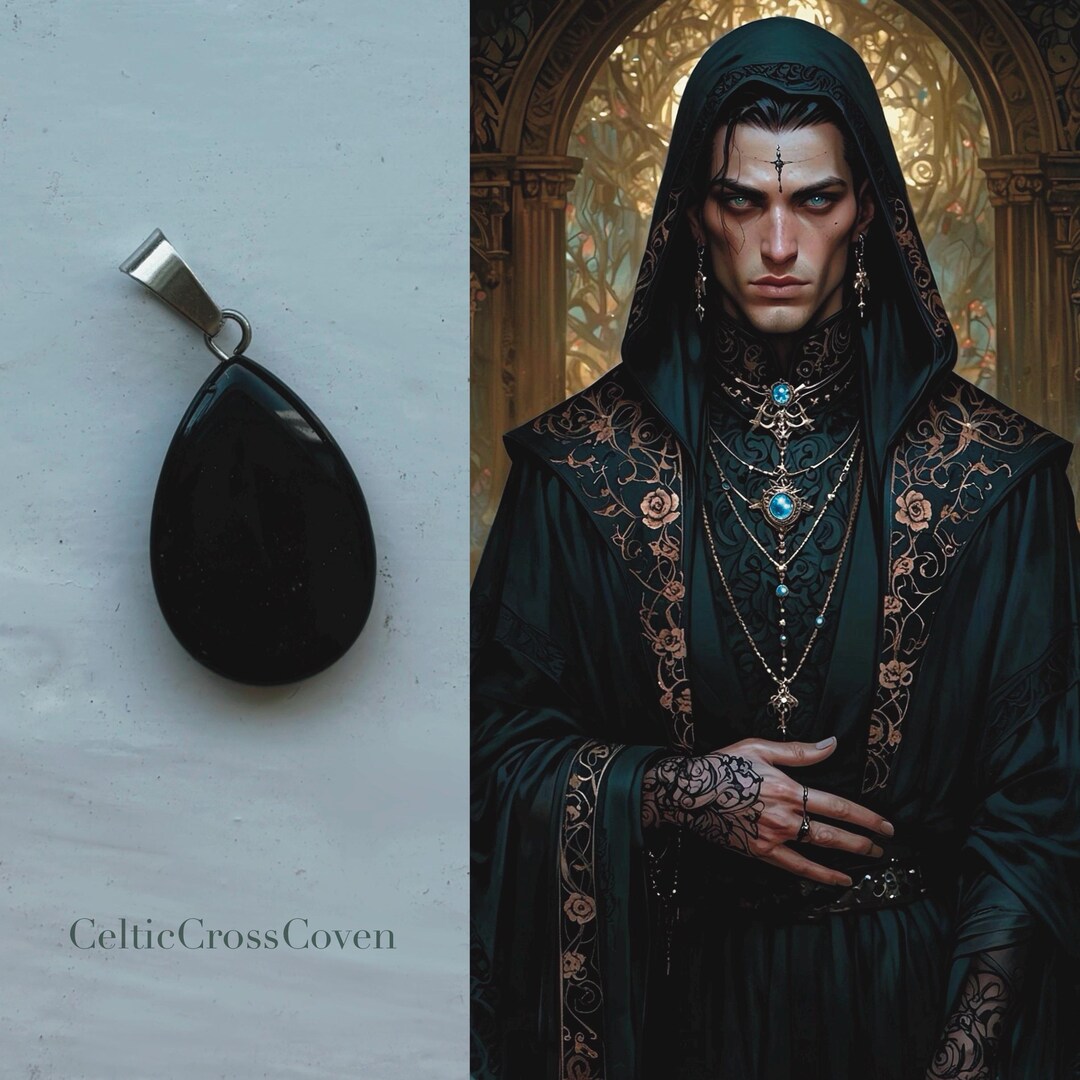 Arcane Priest Spirit Bond Spirit Companion Spirit Vessel Necklace - Etsy