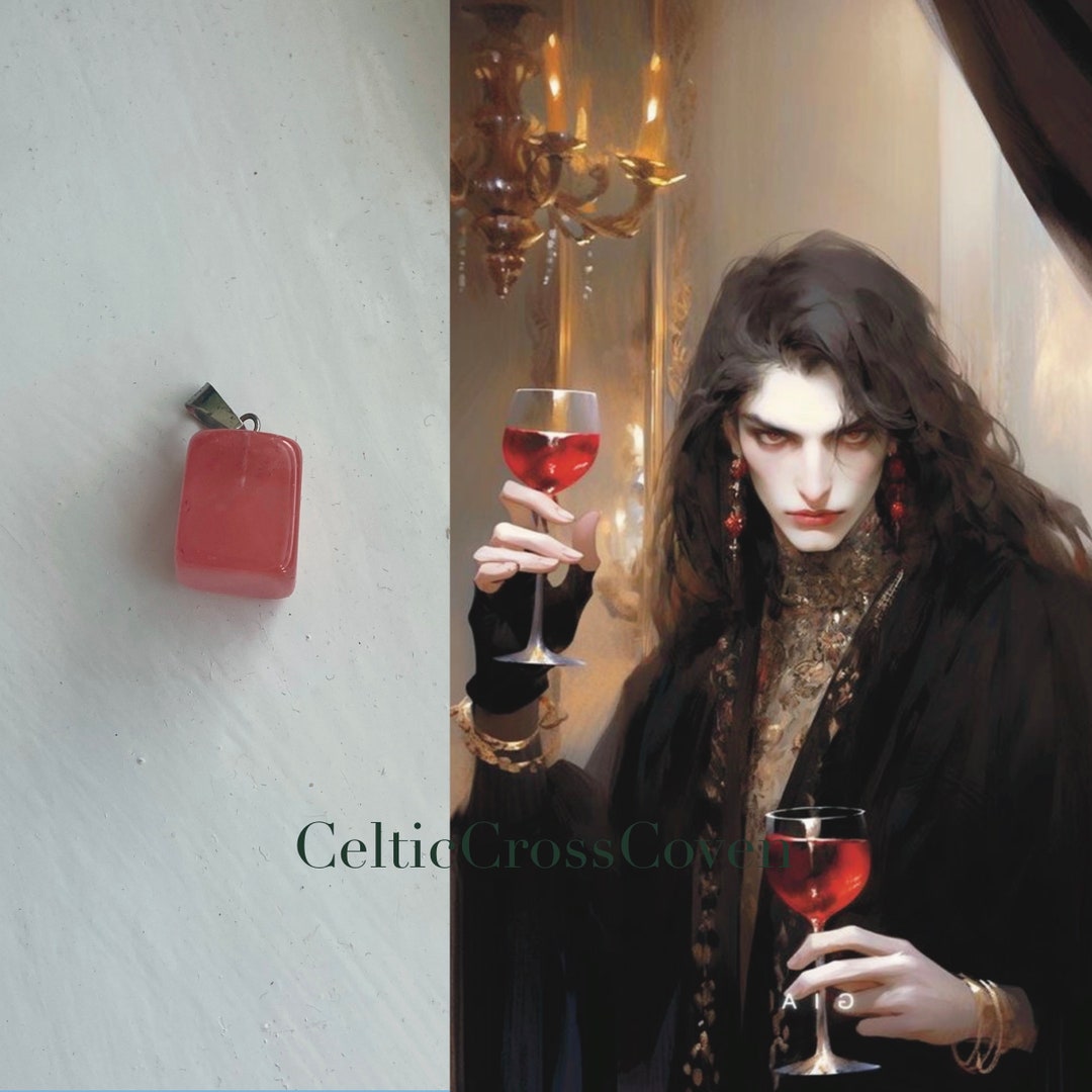 Lustful Vampire Spirit Bond Spiritual Companion Haunted Vessel Necklace ...