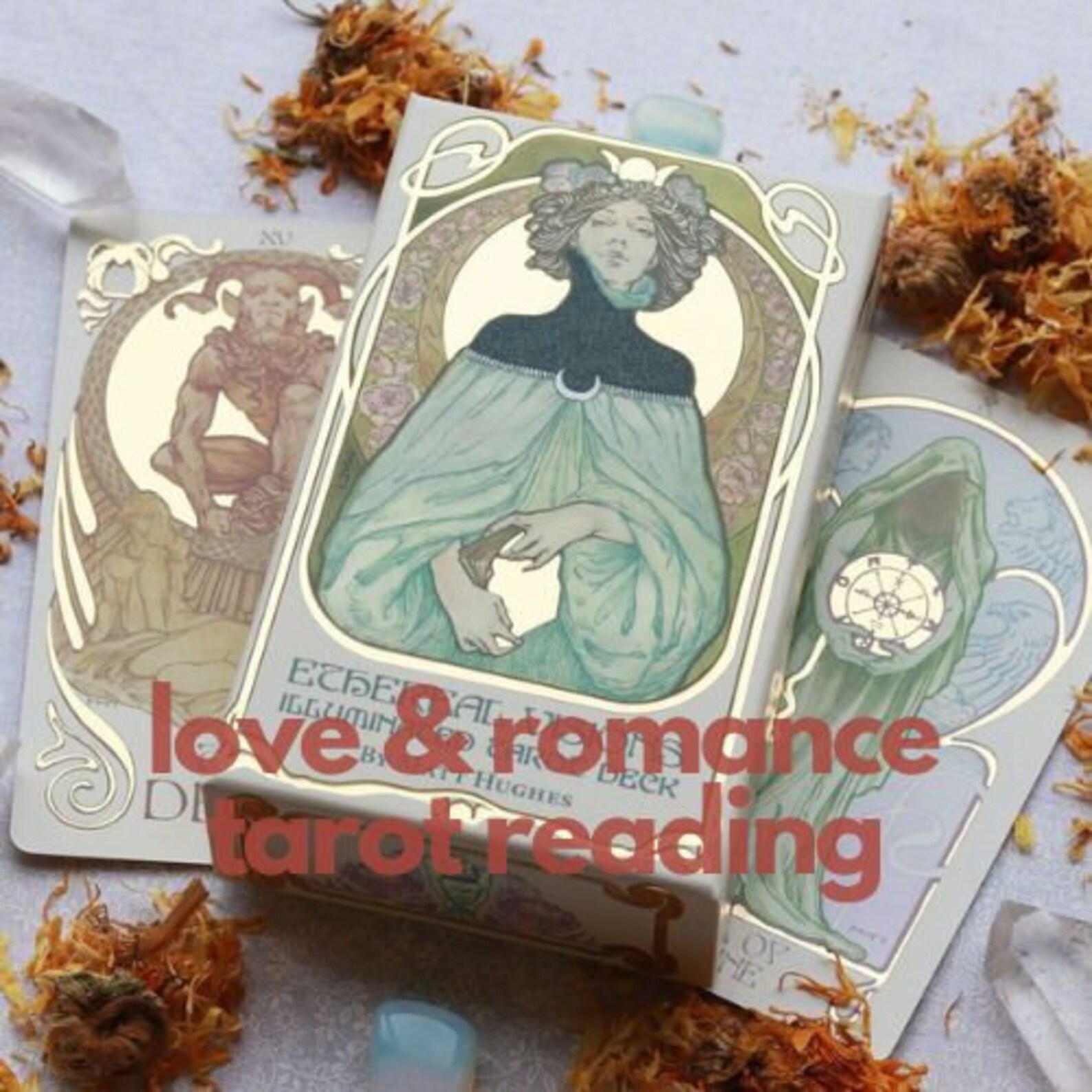Love & Romance Tarot Reading | Remote Psychic | Enchanted Spell - Etsy