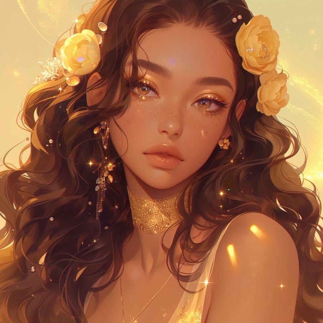 Gentle Houri | Celestial Spirit of Tender Love and Devotion | Living ...