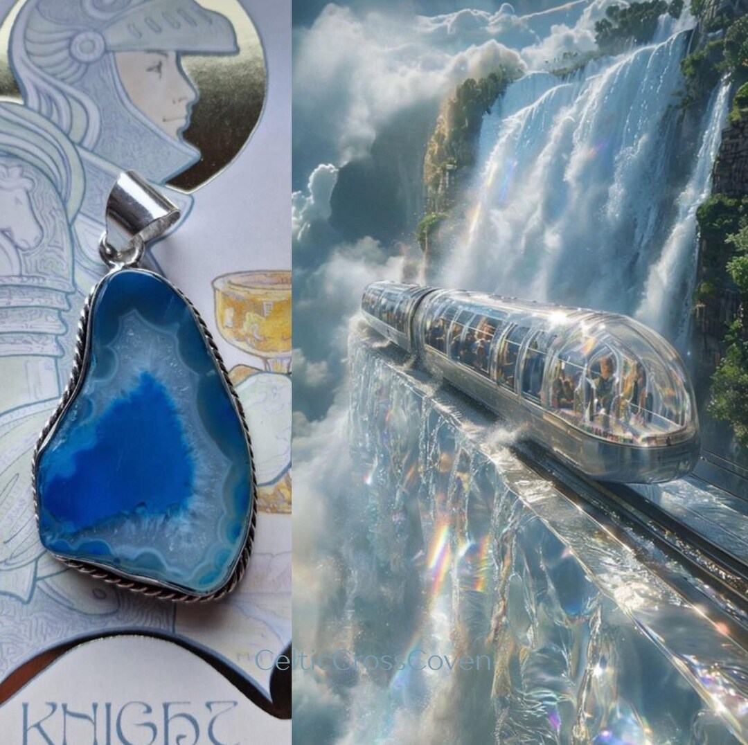 Aqualithis; Cascading Realm of Mirrors | Astral Realm Portal | Personal ...