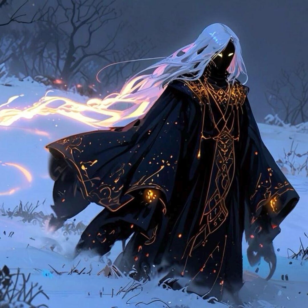 Astral Veil Walker | Celestial Guide of the Veil, Keeper of Star-lit ...
