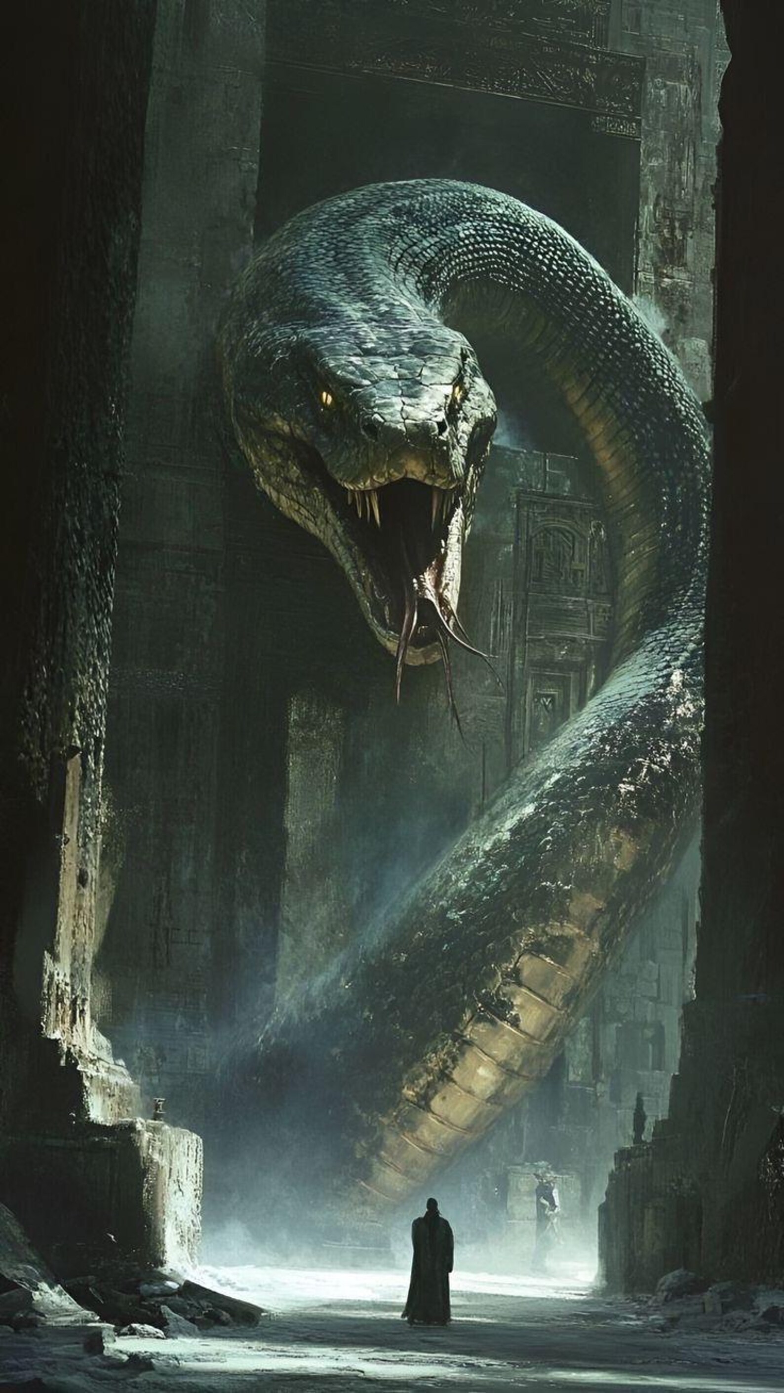 Basilisk Sentinel | Archetype of Stillness, Discernment & Ancient ...