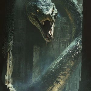 Basilisk Sentinel | Archetype of Stillness, Discernment & Ancient ...