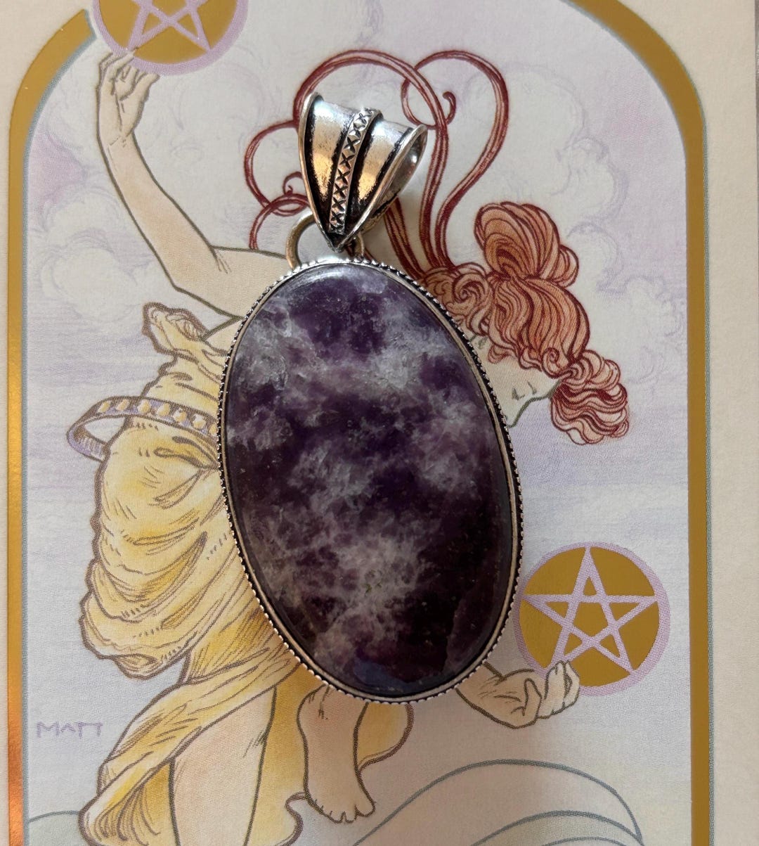 Rapunzel Charm | Hair Ritual Talisman | Symbol of Beauty, Vitality ...