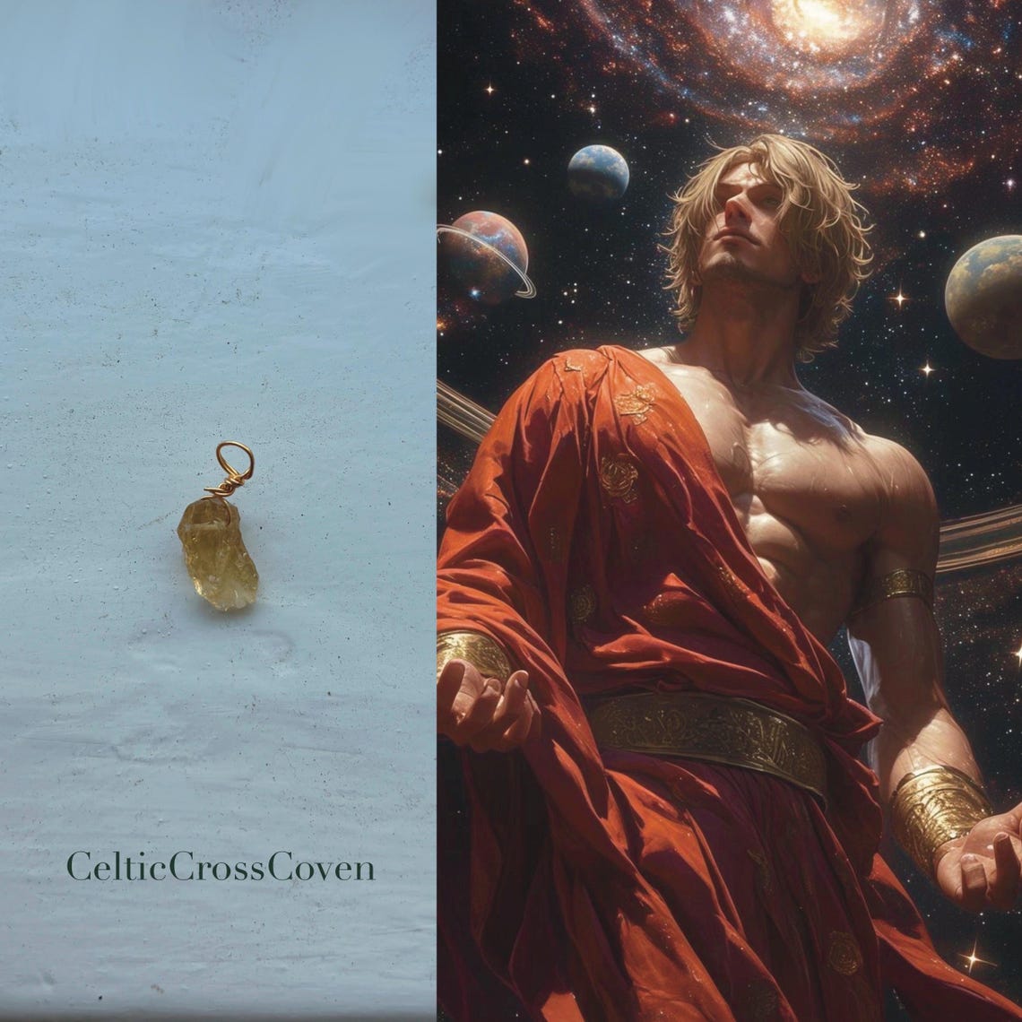 Astral Ruler of Planetary Bodies Spirit Bond Spirit Companion Spirit ...