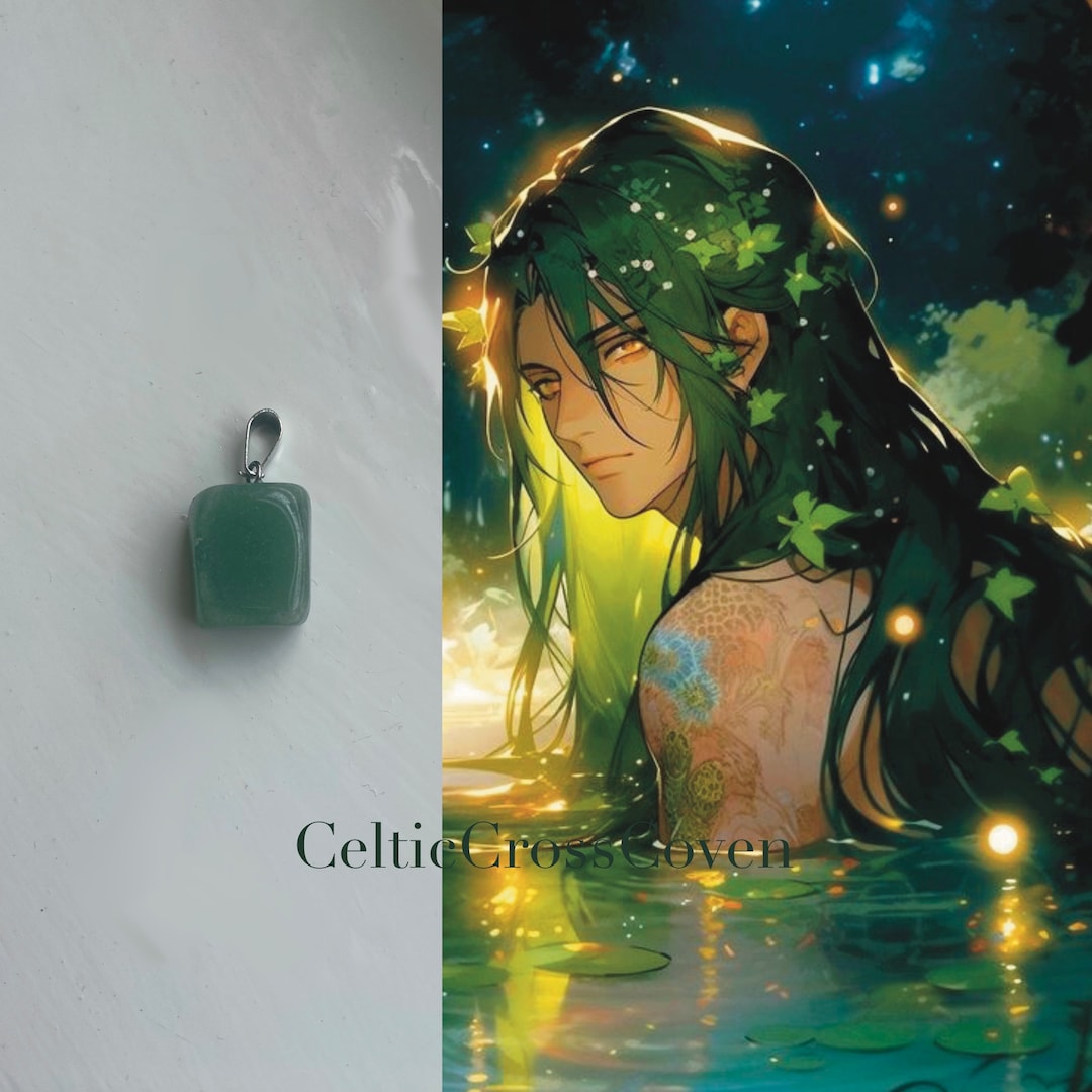 Half Druid Spirit Bond Spirit Companion Soul Vessel Necklace - Etsy