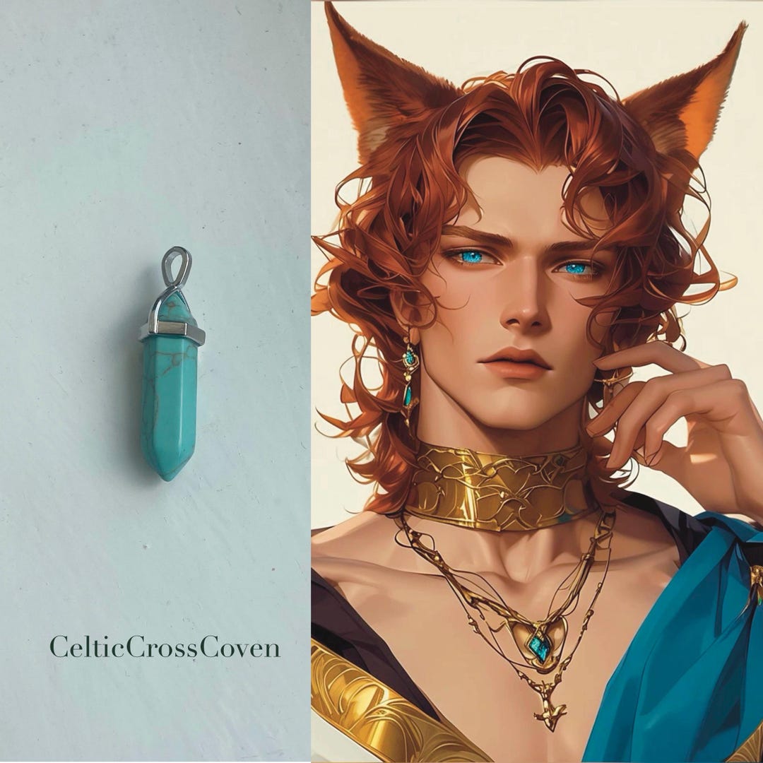 Possessive Kitsune Spirit Bond | Spirit Companion | Spirit Vessel ...