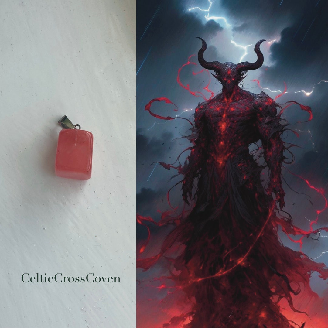 Legion of Lucifer Demon Spirit Bond | Spiritual Companion | Haunted ...