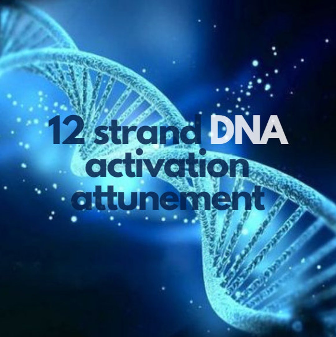 12 Strand DNA Activation Attunement | Higher Frequencies | Spiritual Awakening | Light ...