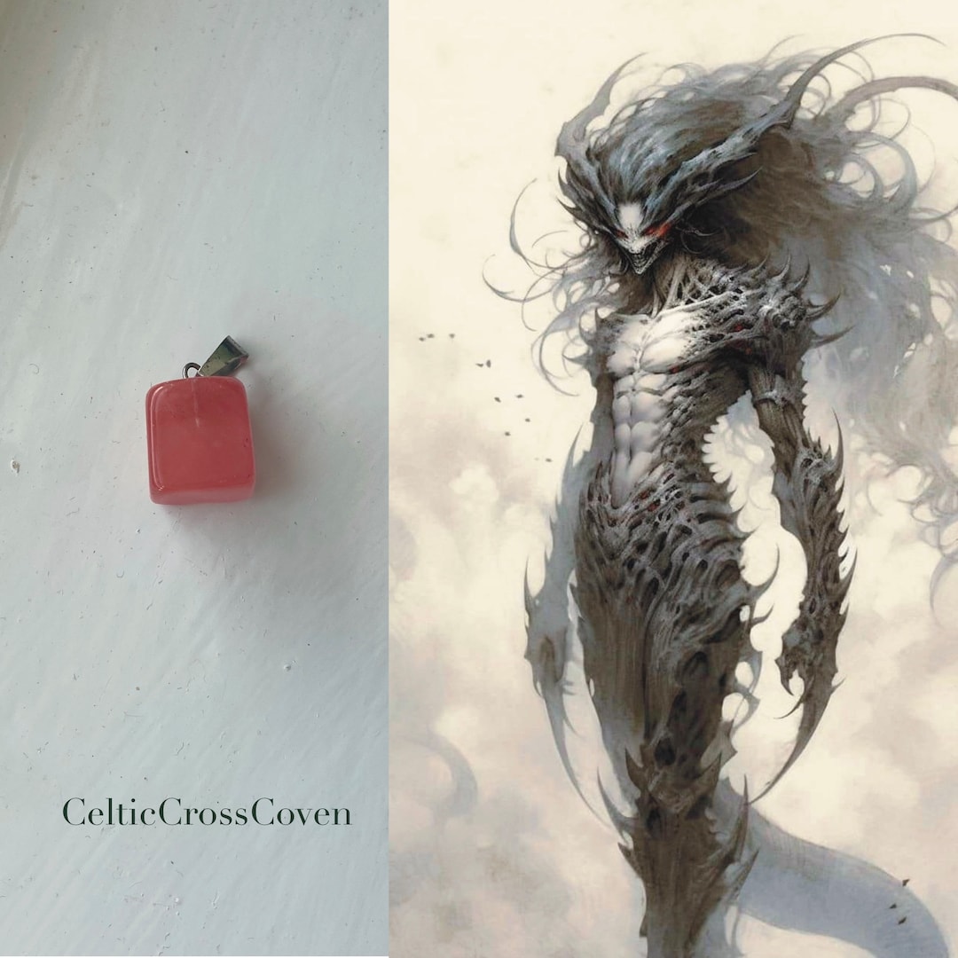 Wraith Living Entity | Spirit Necklace | Soul Bond - Etsy