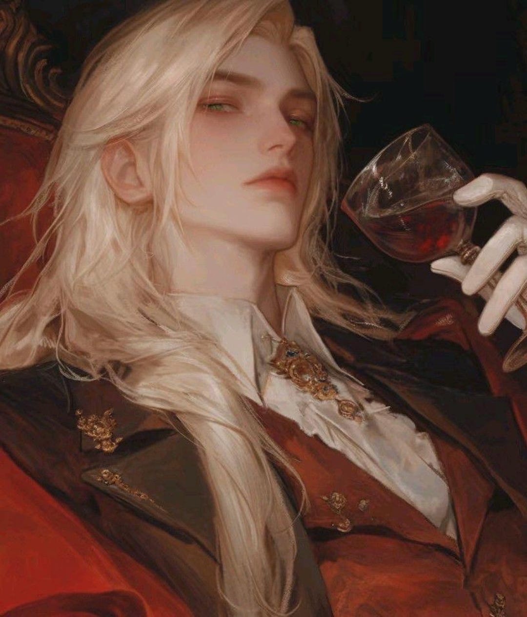 Sanguine Vampire Noble Archetype | Passion, Charisma & Dark Elegance ...