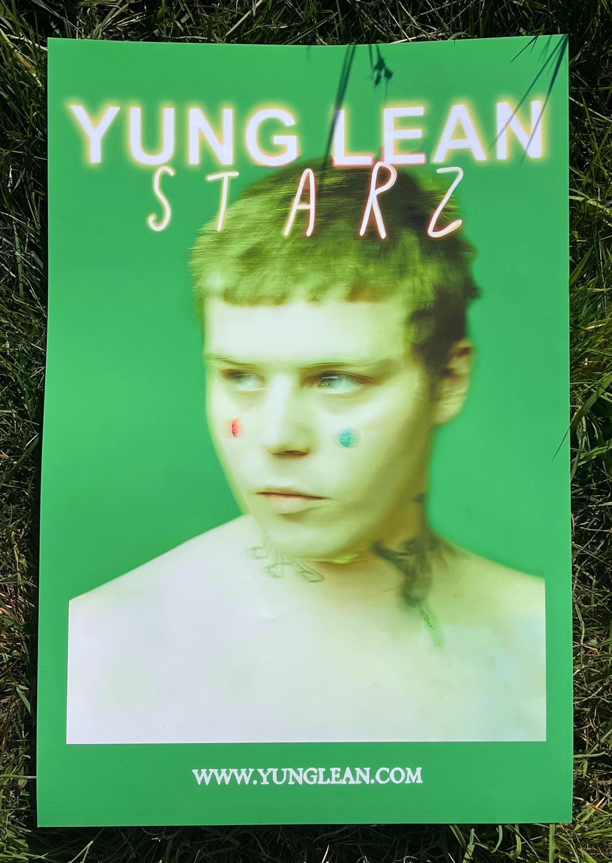 Drain Gang Yung Lean Starz Album Poster Wall Decor - Etsy