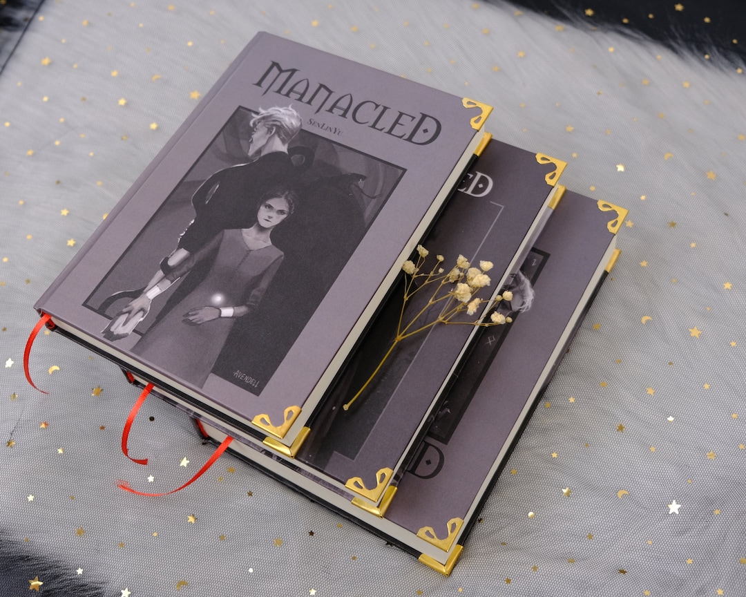Manacled Book Harry Potter Fanfiction. Version by Senlinyu. - Etsy
