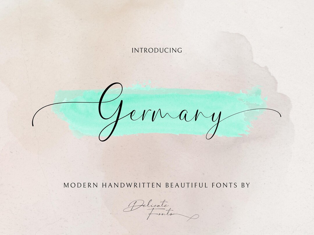 Handwritten Fonts, Embroidery Fonts, Cricut Font, Calligraphy Font ...