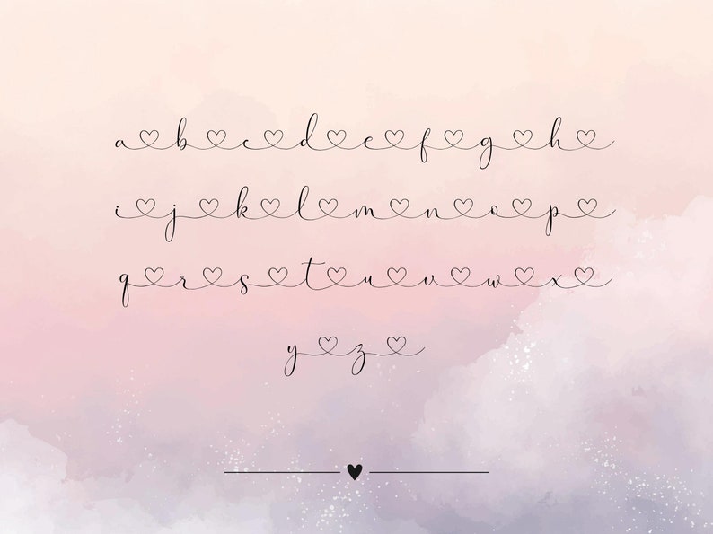 Cursive Fonts, Embroidery Fonts, Calligraphy Fonts, Swirl Fonts ...