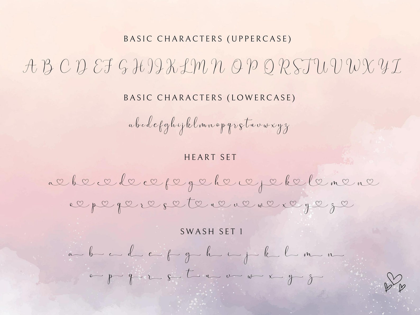 Cursive Fonts, Embroidery Fonts, Calligraphy Fonts, Swirl Fonts ...