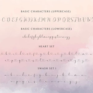 Cursive Fonts, Embroidery Fonts, Calligraphy Fonts, Swirl Fonts ...