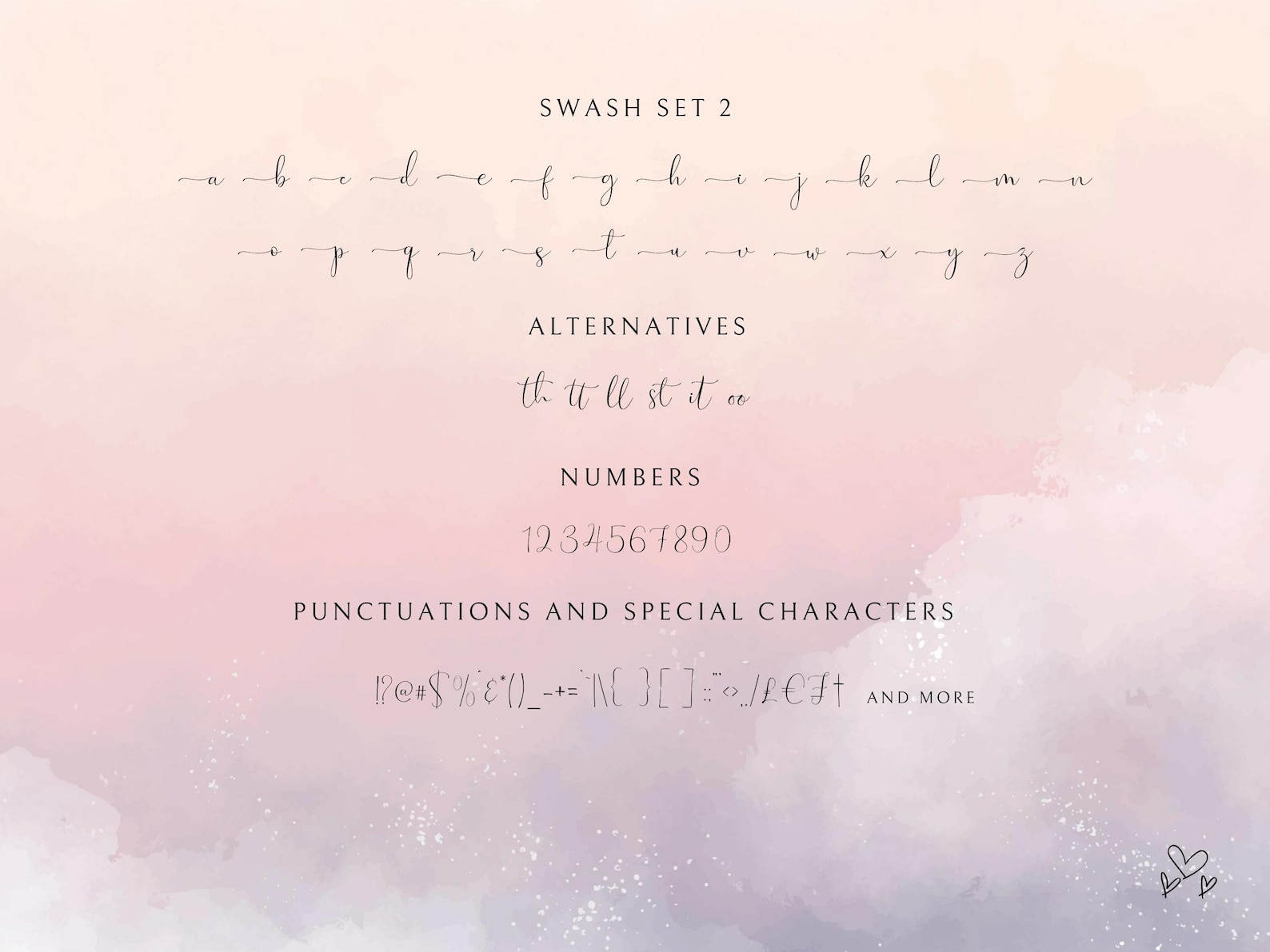 Cursive Fonts, Embroidery Fonts, Calligraphy Fonts, Swirl Fonts ...