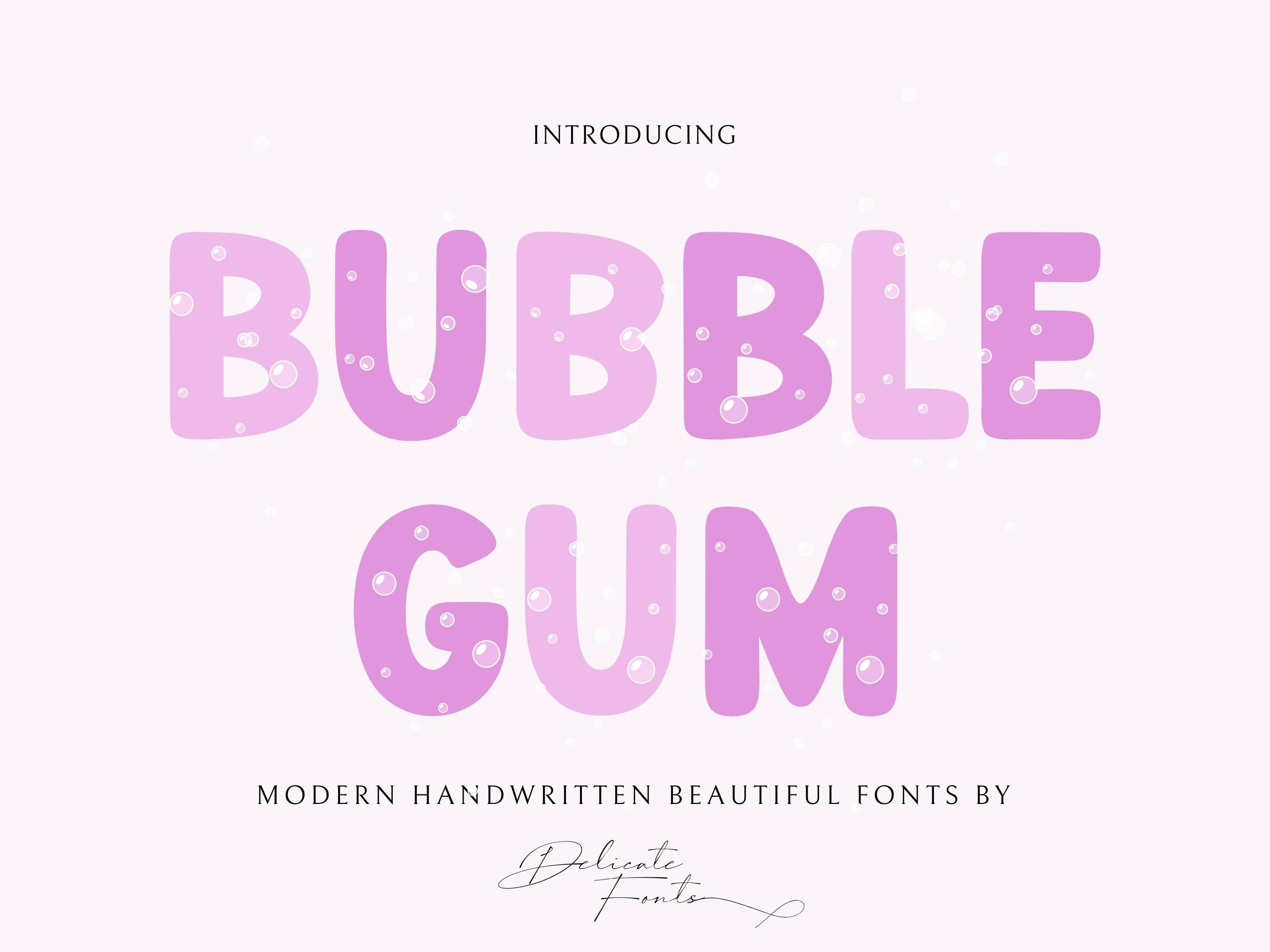 Bold Fonts Fun Fonts Fonts for Cricut Big Font Fonts for - Etsy